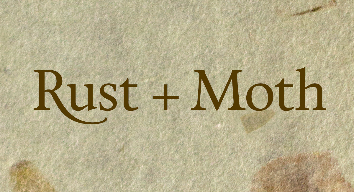 Paleontology – Rust & Moth