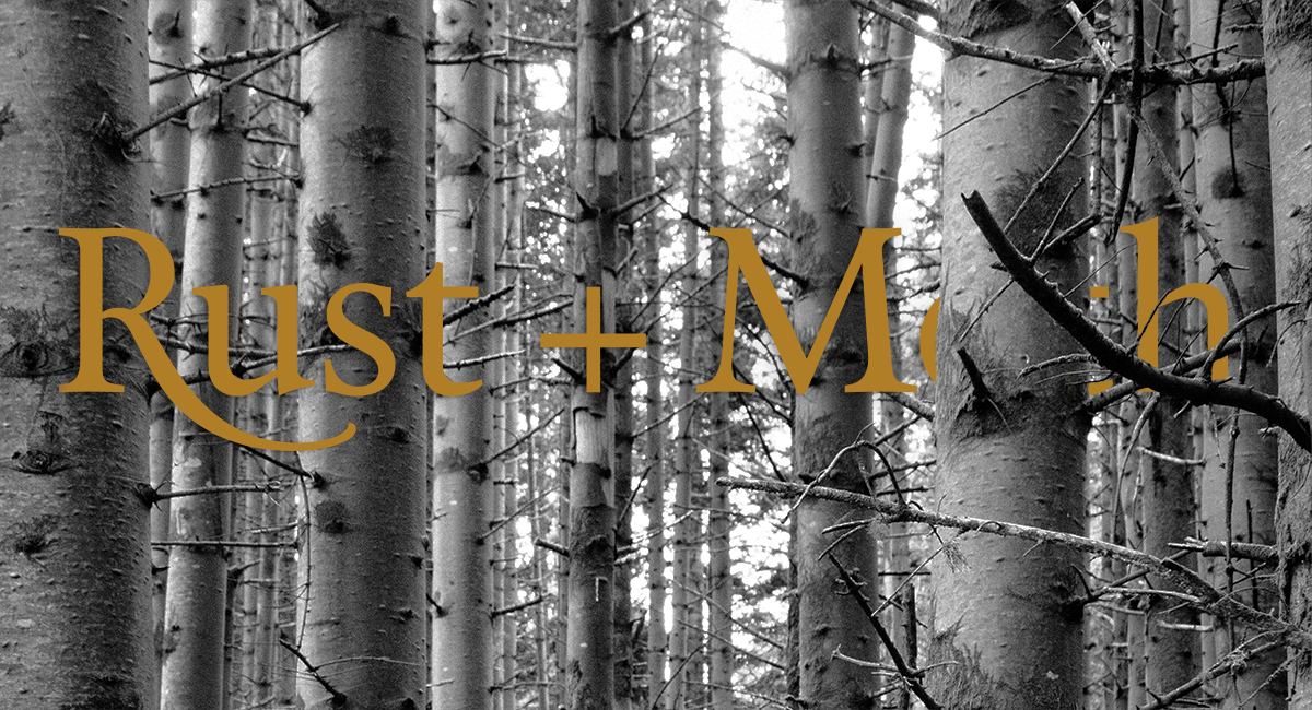 Spring Poem – Rust & Moth