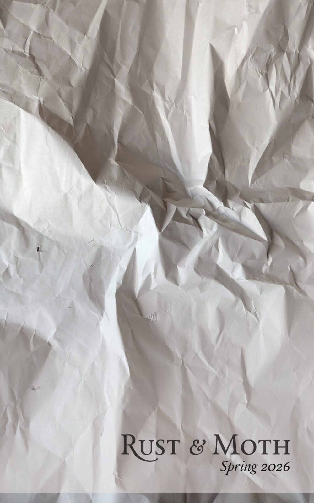 Rust Moth A Journal Of Poetry And The Arts